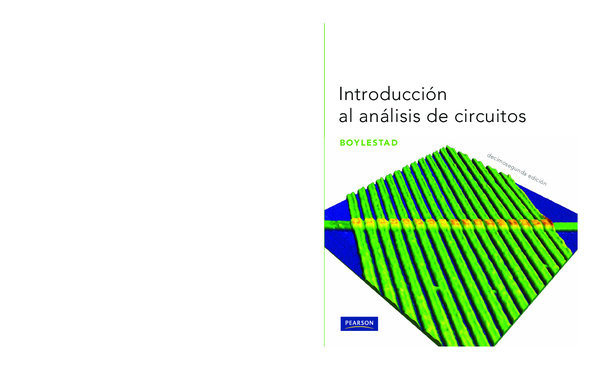 (PDF) Introducción al análisis de circuitos Boylestad