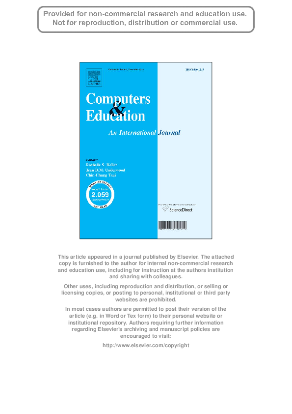 (PDF) Deconstructing and reconstructing: Transforming primary science learning via a mobilized ...