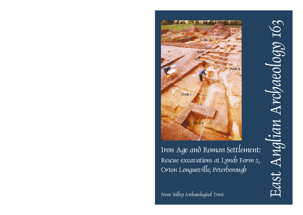 (PDF) Iron Age and Roman Settlement: Rescue Excavations at Lynch Farm 2 ...