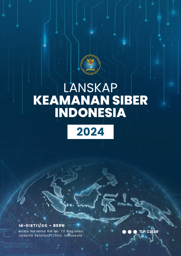 (PDF) Lanskap Keamanan Siber Indonesia 2024 Badan Siber dan Sandi ...