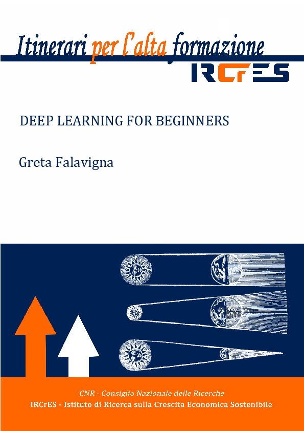 (PDF) Deep Learning for Beginners