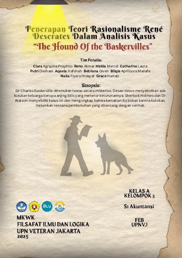 (PDF) PENERAPAN TEORI RASIONALISME RENE DESCRATES DALAM ANALISIS KASUS ...