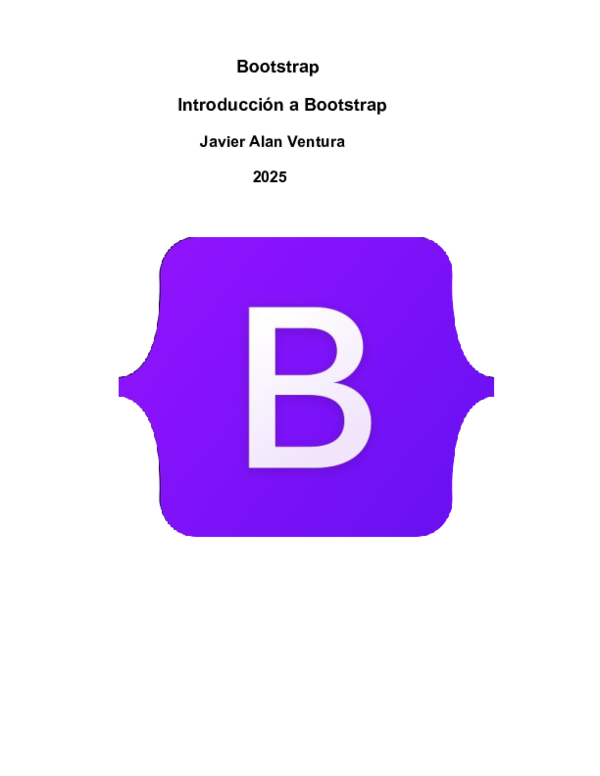 (PDF) Introducción a Bootstrap