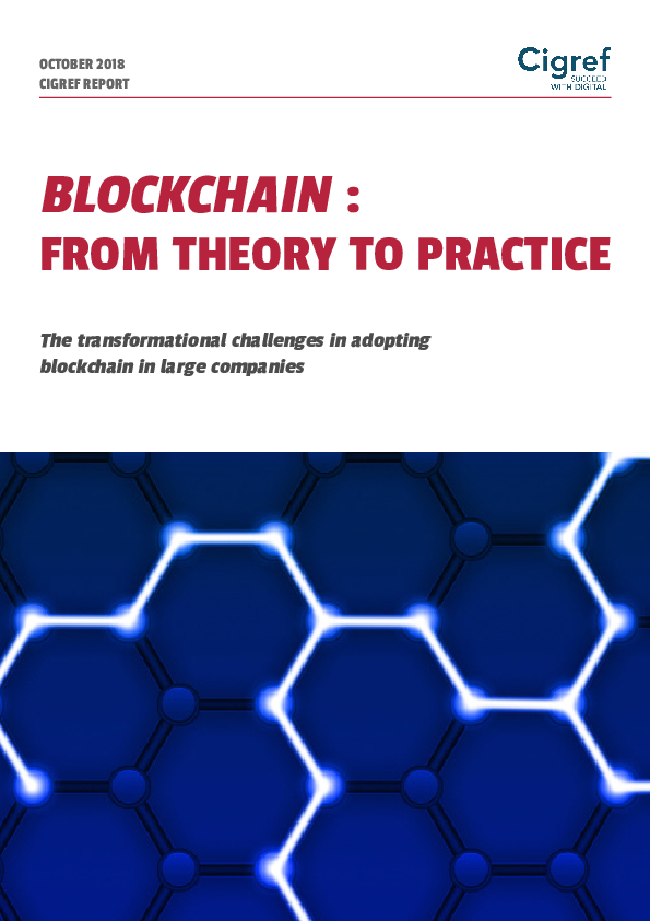 (PDF) Blockchain : from theory to practice