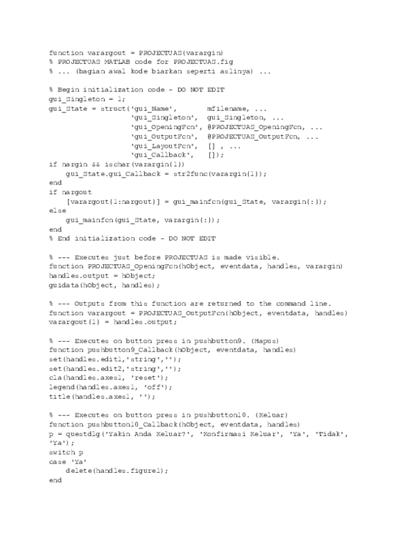 (PDF) KALKULATOR FUNGSI DENGAN GUI MATLAB