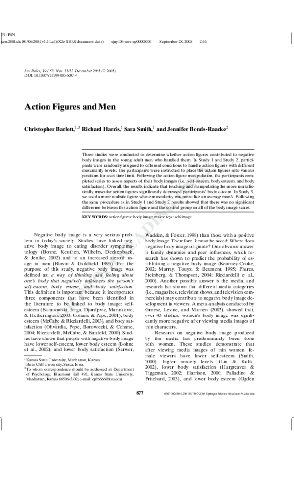 (PDF) Action Figures and Men