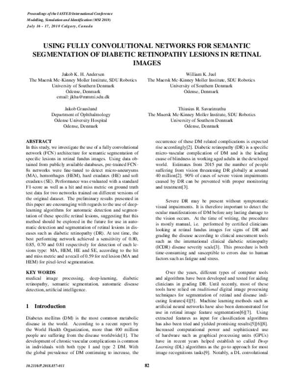 (PDF) Using Fully Convolutional Networks for Semantic Segmentation of Diabetic Retinopathy ...