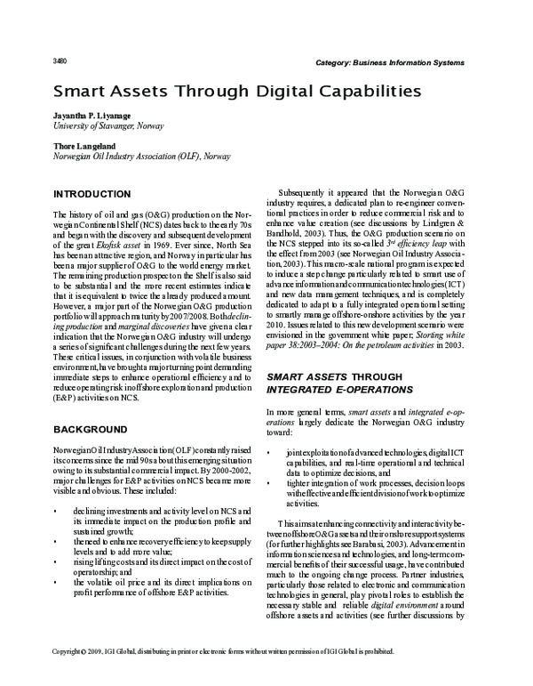 (PDF) Smart Assets Through Digital Capabilities