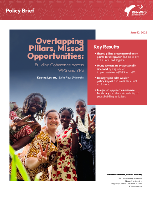 (PDF) Policy Brief | Overlapping Pillars, Missed Opportunities ...