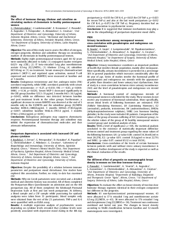 (PDF) P829 The different effect of progestin on mammographic breast ...
