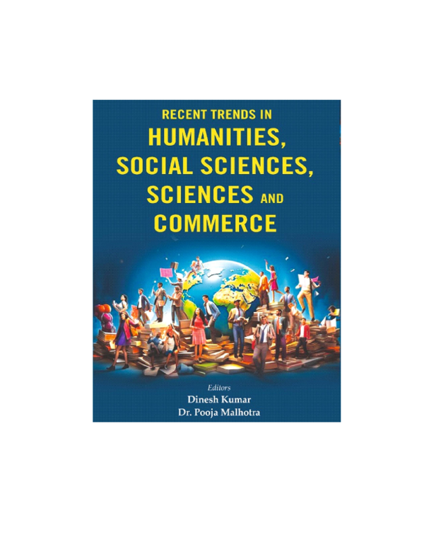 (PDF) Recent Trends in Humanities, Social Sciences, Sciences and Commerce