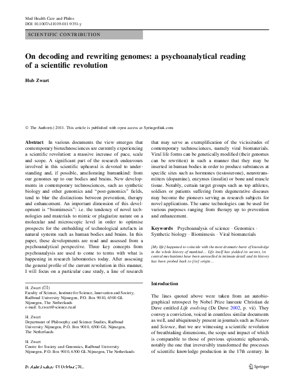 (PDF) Supererogation in clinical research