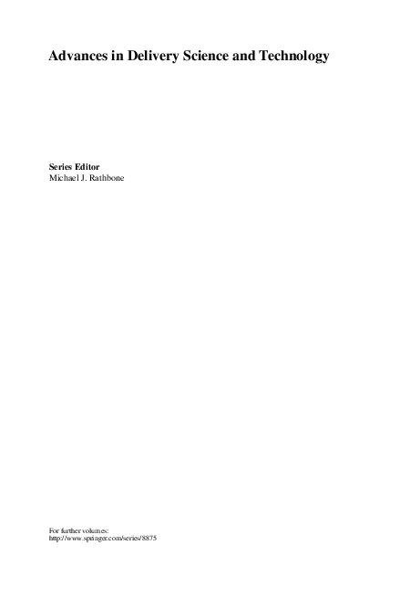 (PDF) Amorphous Solid Dispersions