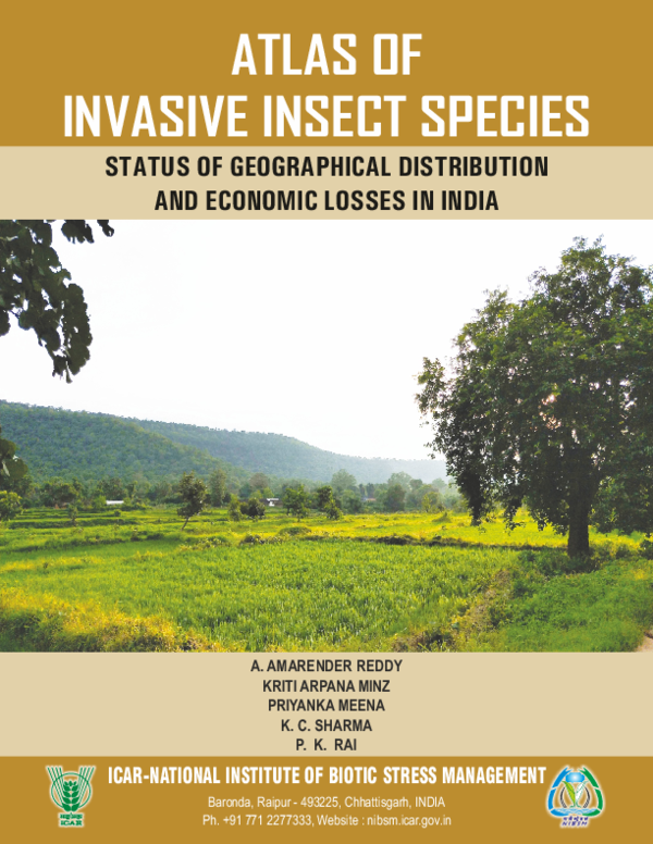 (PDF) Atlas of Invasive Insect Species: Status of Geographical ...