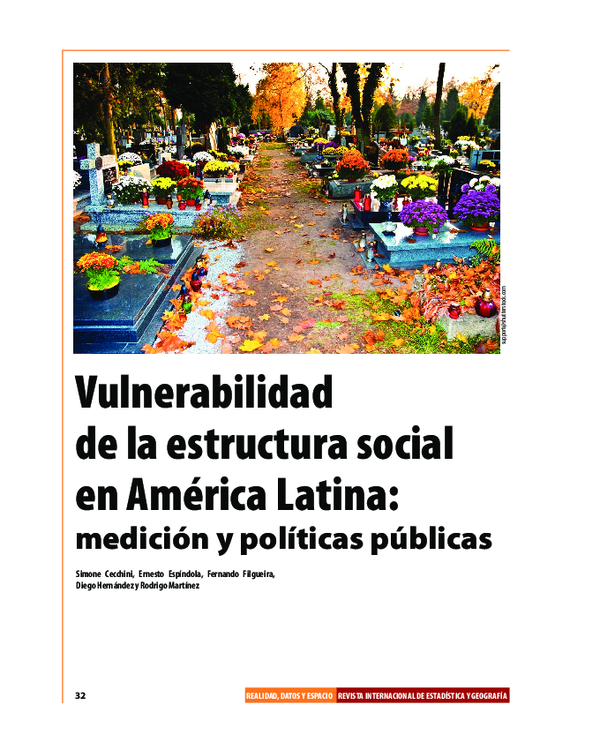 (PDF) Vulnerabilidad de la estructura social en América Latina