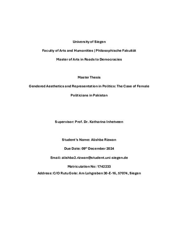 (PDF) Master Thesis Final