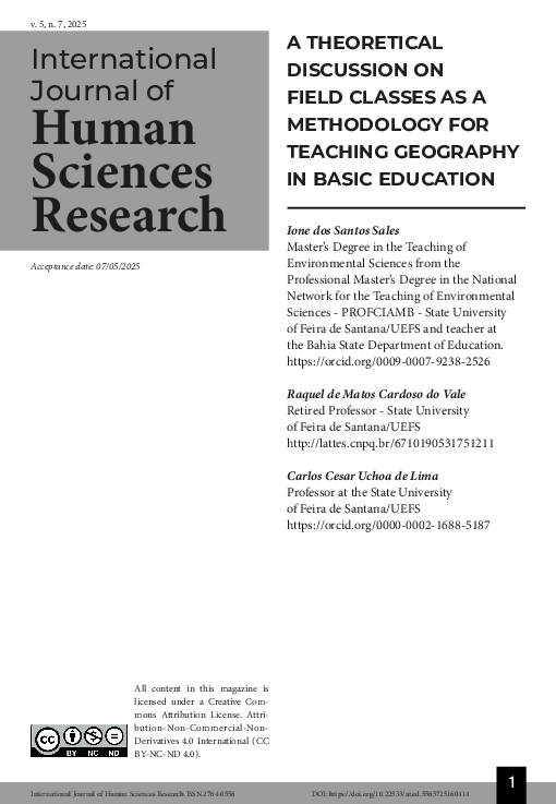 (PDF) A THEORETICAL DISCUSSION ON FIELD CLASSES AS A METHODOLOGY FOR ...