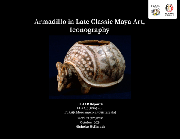 (PDF) Armadillo in Late Classic Maya Art Iconography