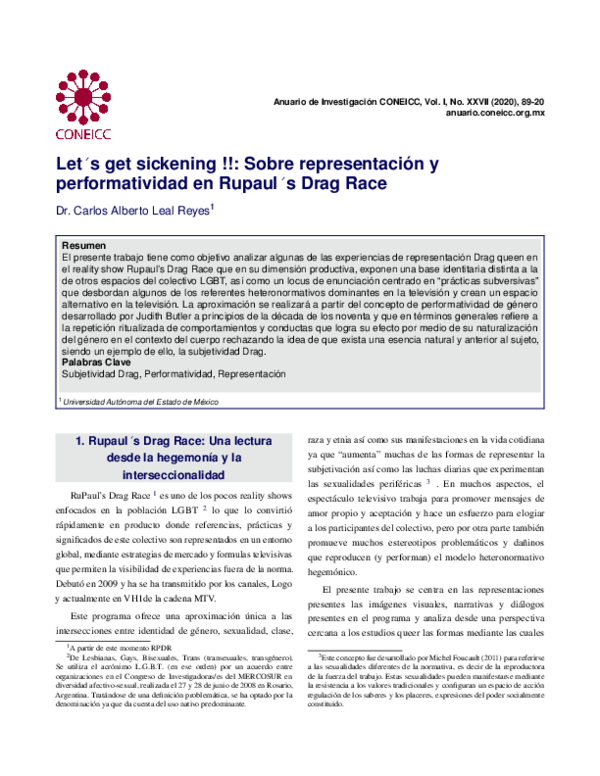 (PDF) Let´s get sickening