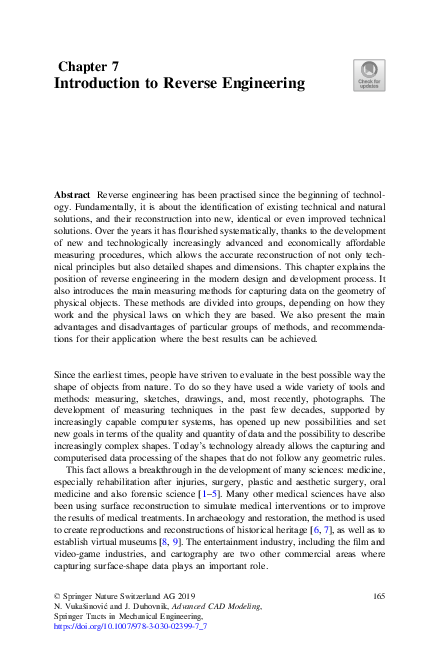 (PDF) Introduction to Reverse Engineering