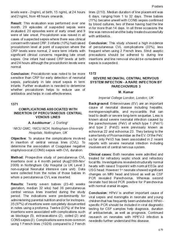 (PDF) 1371 Complications Associated with Insertion of Percutaneous ...