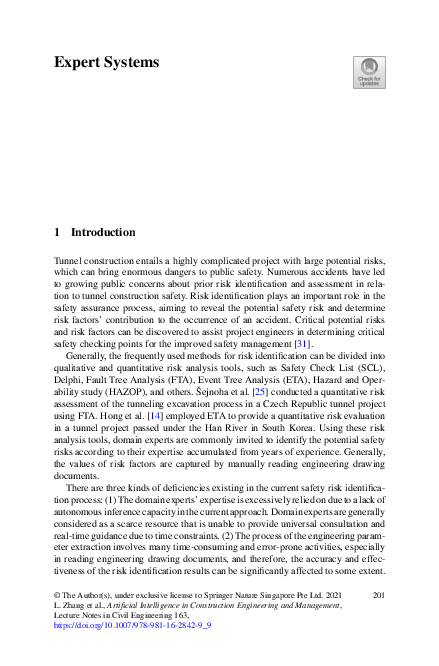 (PDF) Expert Systems