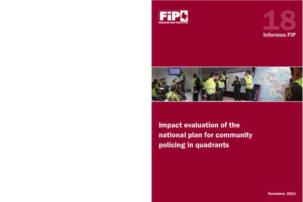 (PDF) Impact evaluation of the national plan for community policing in ...