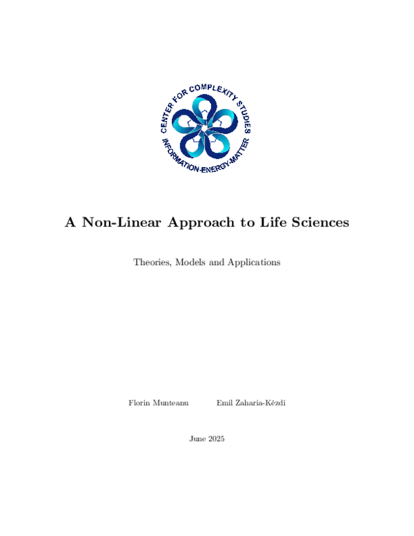(PDF) A Non-Linear Approach to Life Sciences; Theories, Models and ...