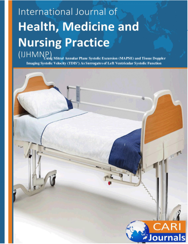 (PDF) Using Mitral Annular Plane Systolic Excursion (MAPSE) and Tissue ...