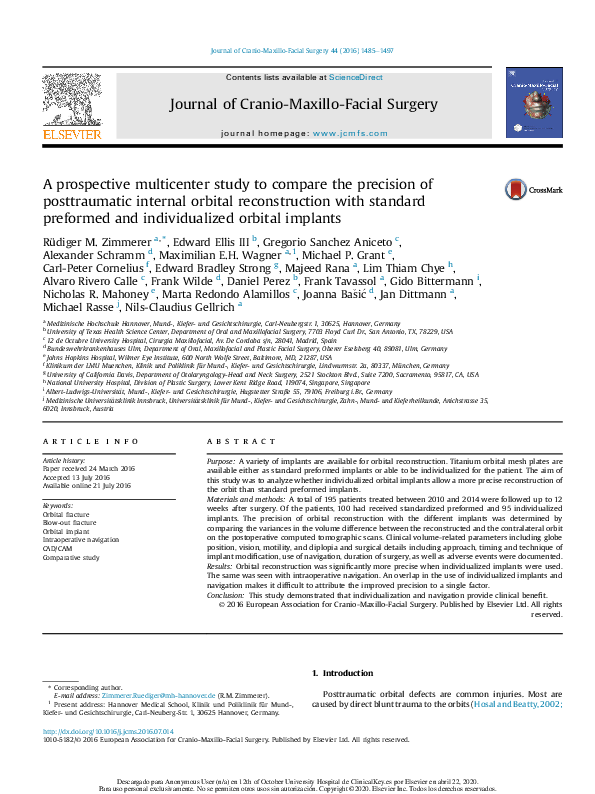 (PDF) A prospective multicenter study to compare the precision of ...