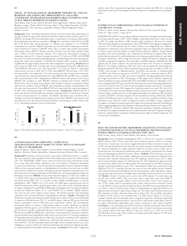 (PDF) 87 - Enteric Fungi Compositional and Ecological Dysbiosis in ...