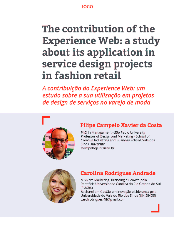 (PDF) The contribution of the Experience Web: a study about its ...