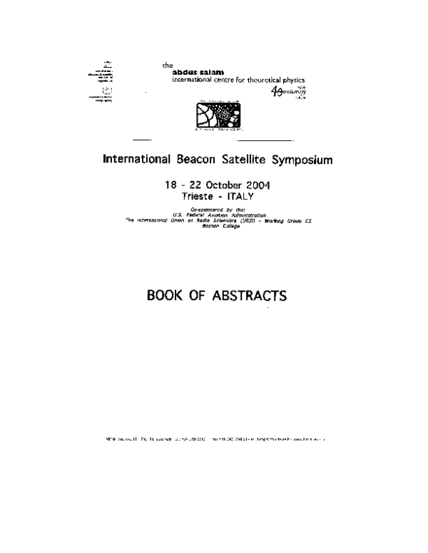 (PDF) Ionospheric radio occultation measurements onboard CHAMP