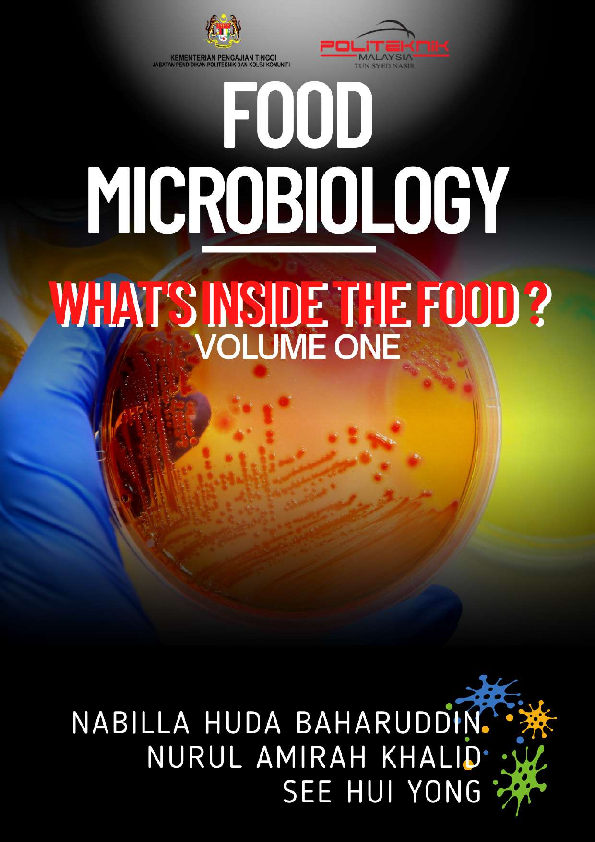 (PDF) FOOD MICROBIOLOGY: WHAT'S INSIDE THE FOOD? VOLUME 1