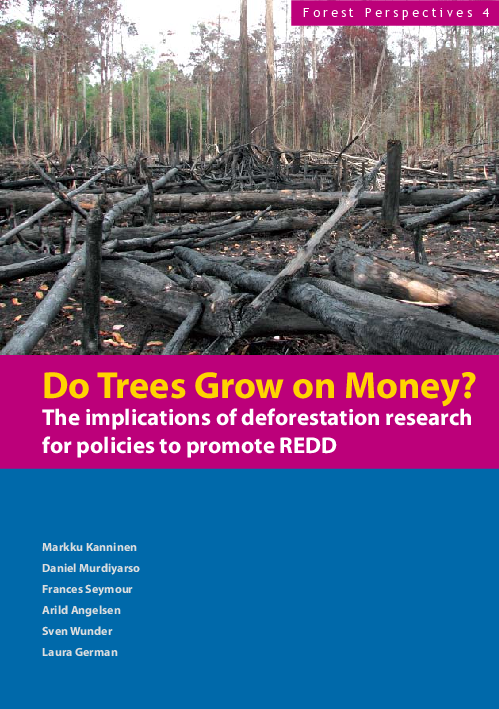 (PDF) ¿Crecen los árboles sobre el dinero?: implicaciones de la investigación sobre ...