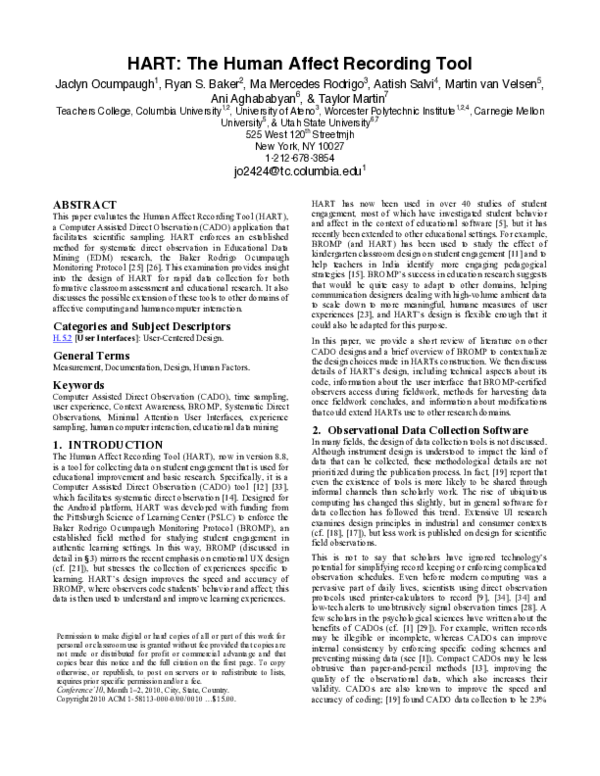 (PDF) Hart