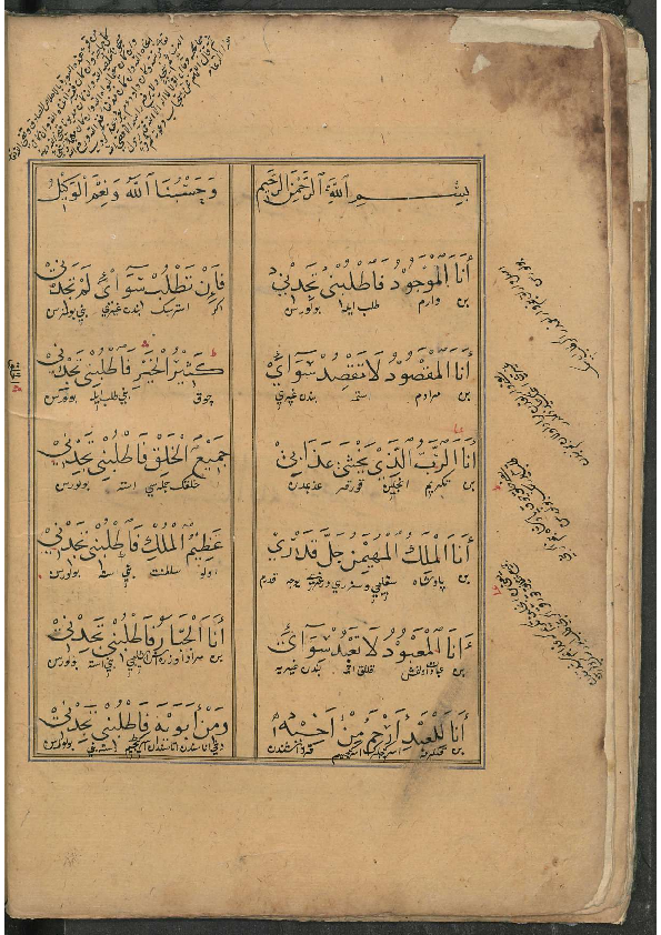 (PDF) Beni iste bulursen… Une traduction mamelouke-turque inconnue de ...