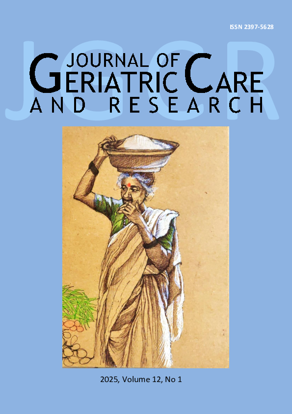 (PDF) Journal of Geriatric Care and Research, 2025, Volume 12, Issue 1