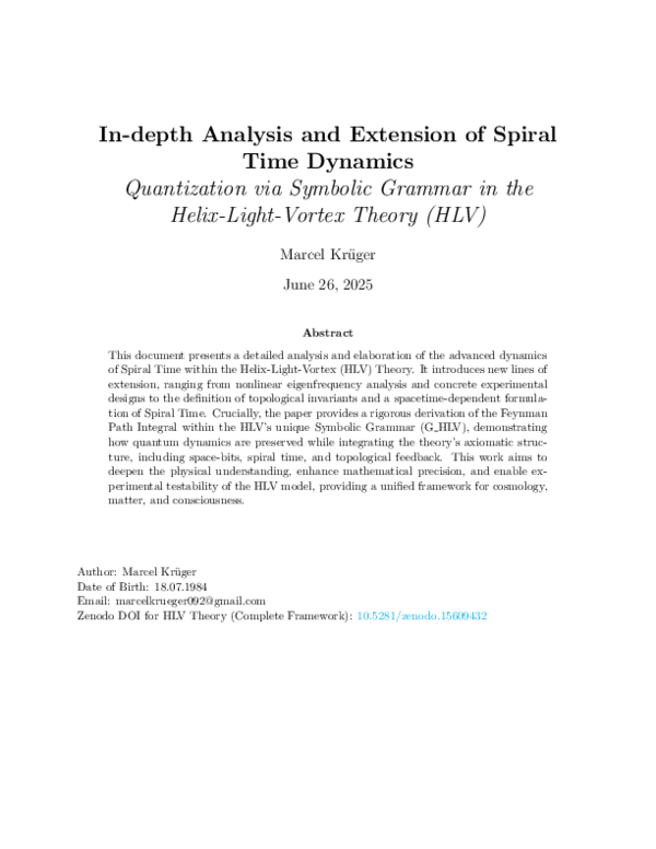 (PDF) In-depth Analysis and Extension of Spiral Time Dynamics ...