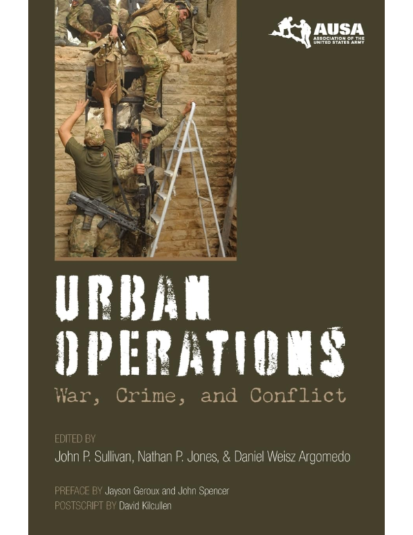 (PDF) Urban Operations: War, Crime, and Conflict