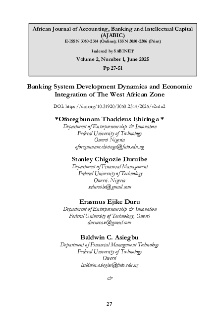 (PDF) Banking System