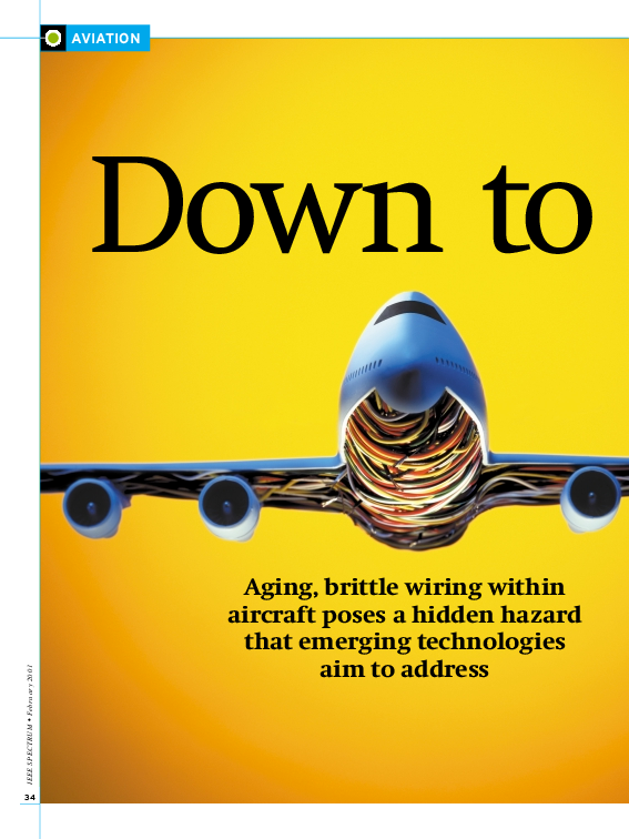 (PDF) Down to the wire [aircraft wiring]