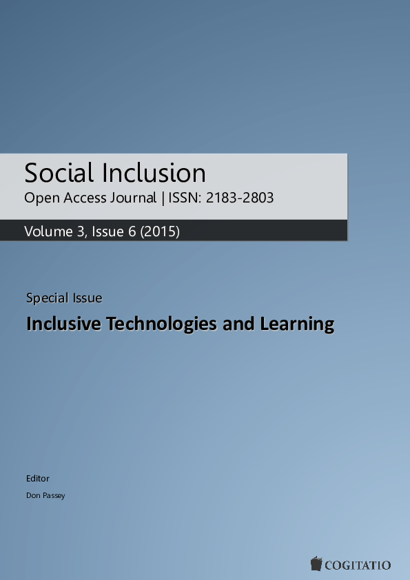 (PDF) Inclusive technologies and learning
