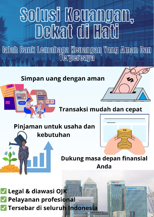 (PDF) Poster Andi Sitti Fatimah Bank & Lembaga keuangan