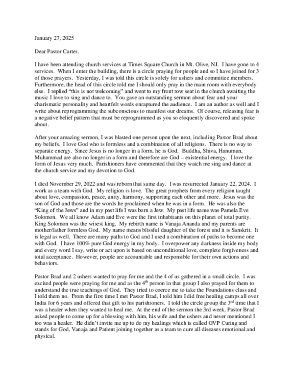 (PDF) Times Square Church Pastor Carter
