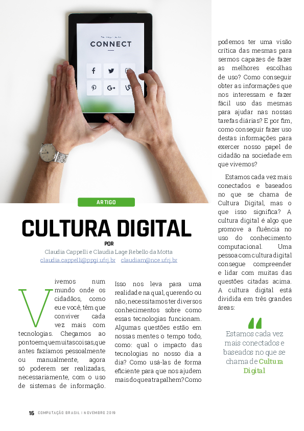 Pdf Cultura Digital