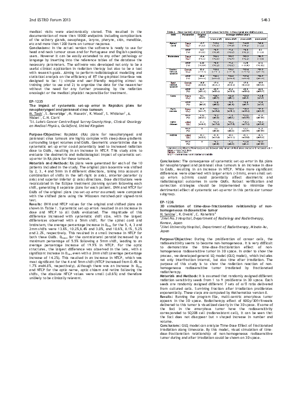 (PDF) EP-1235: The impact of systematic set-up error in RapidArc plans ...