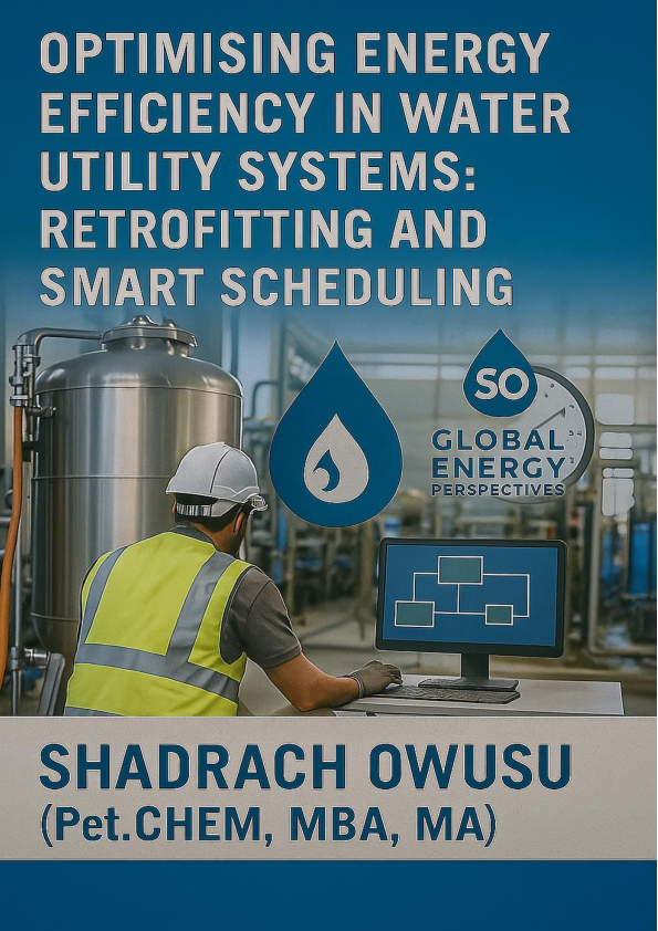 (PDF) Optimising Energy Efficiency in Water Utility Systems ...