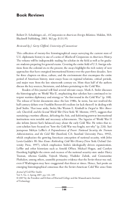 (PDF) Cihat Göktepe, British Foreign Policy towards Turkey, 1959–1965 ...