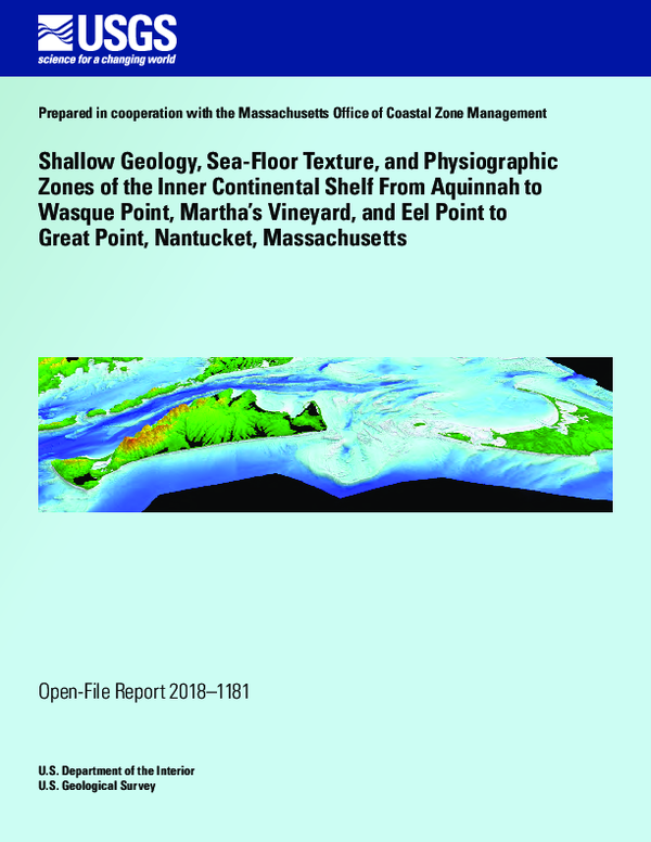 (PDF) Shallow geology, sea-floor texture, and physiographic zones of ...